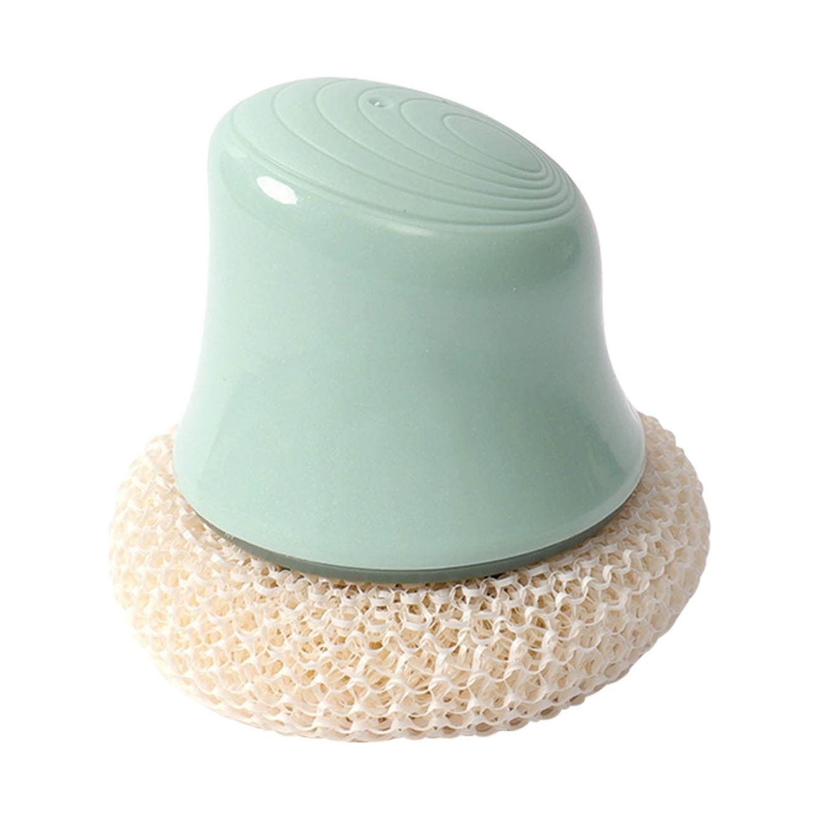 Utoimkio Kitchen Round Dish Sponges Scourer Cleaning Ball with Handle ...