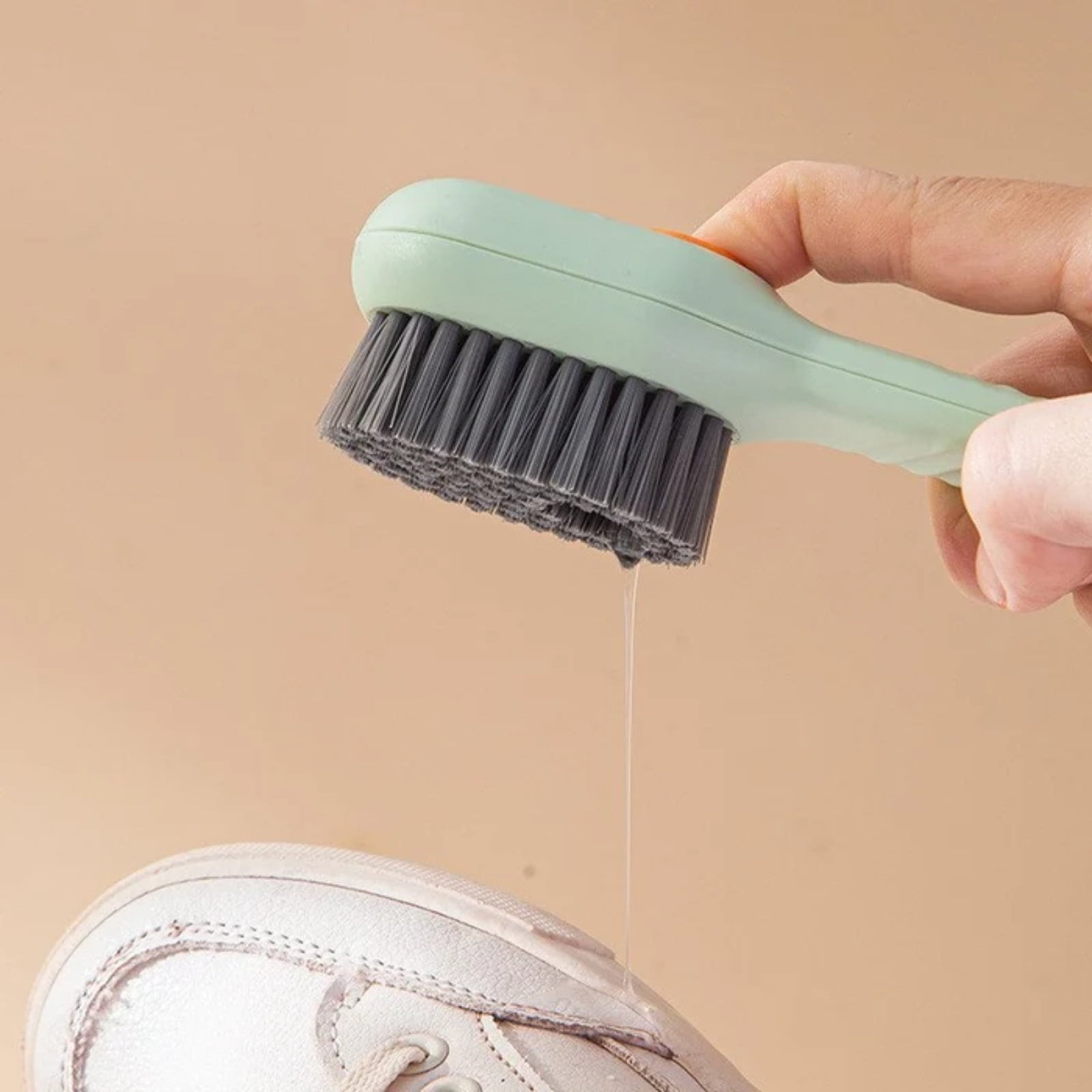 OAVQHLG3B Household Cleaning Brush: Soft Bristle Laundry, Shoe Scrub ...
