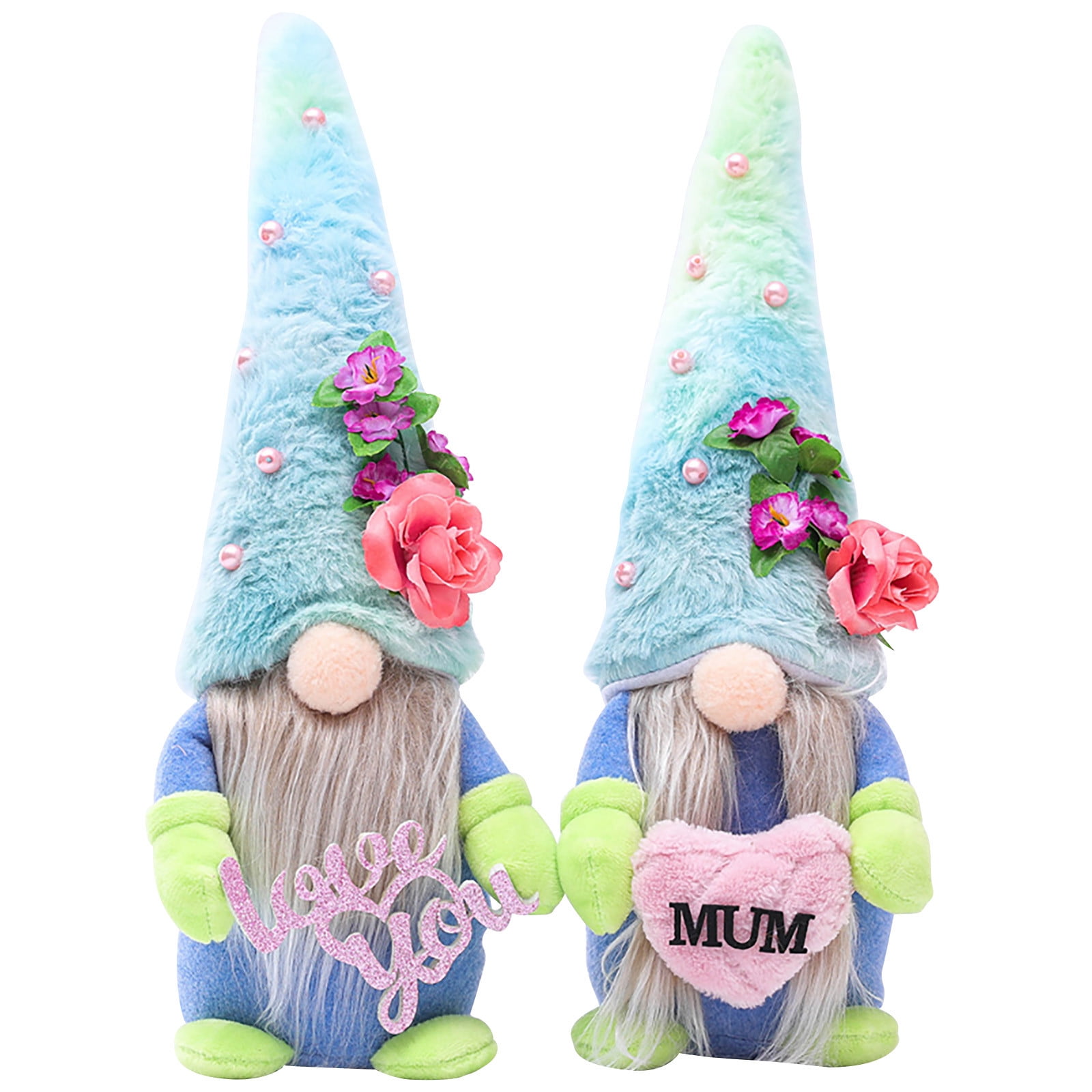 Utoimkio Mother's Day Gnomes Plush Decorations Gifts Handmade Faceless ...