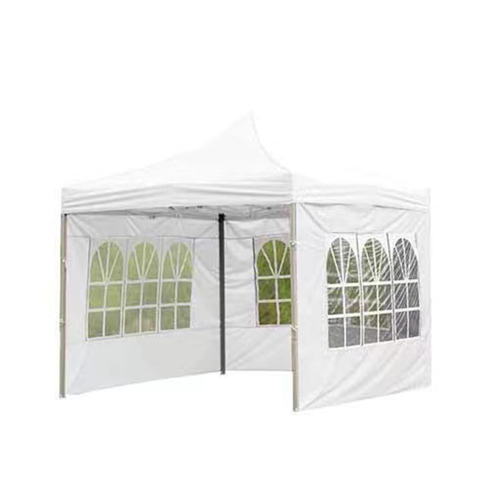 Utoimkio Windproof Tent Sidewalls Cloth Canopy with Window - Walmart.com