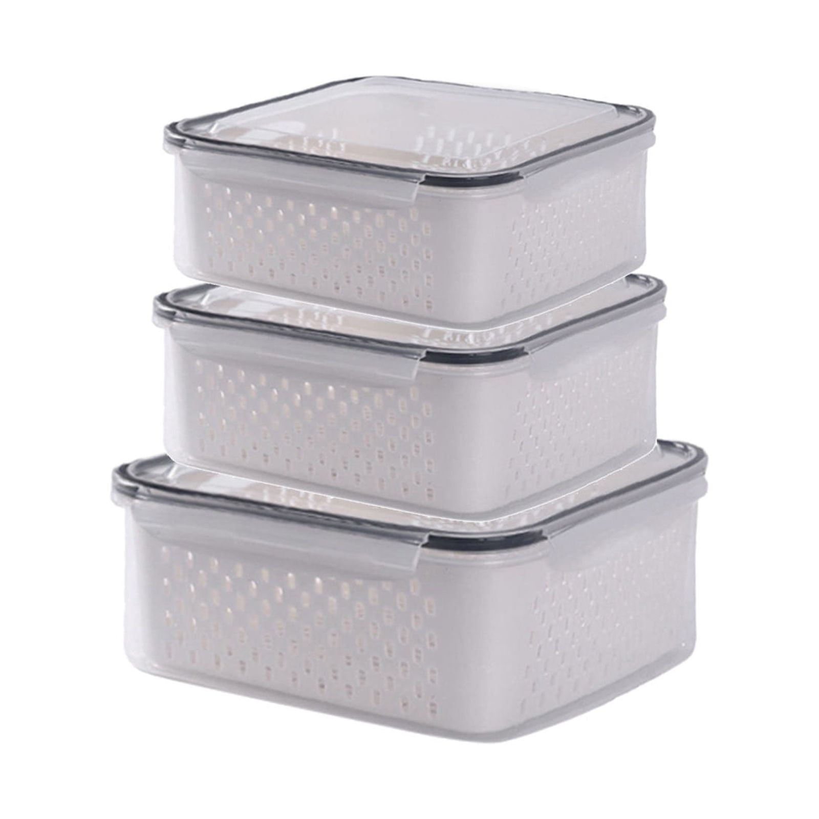 Utoimkio Pantry Organization and Food Storage Containers with Airtight ...