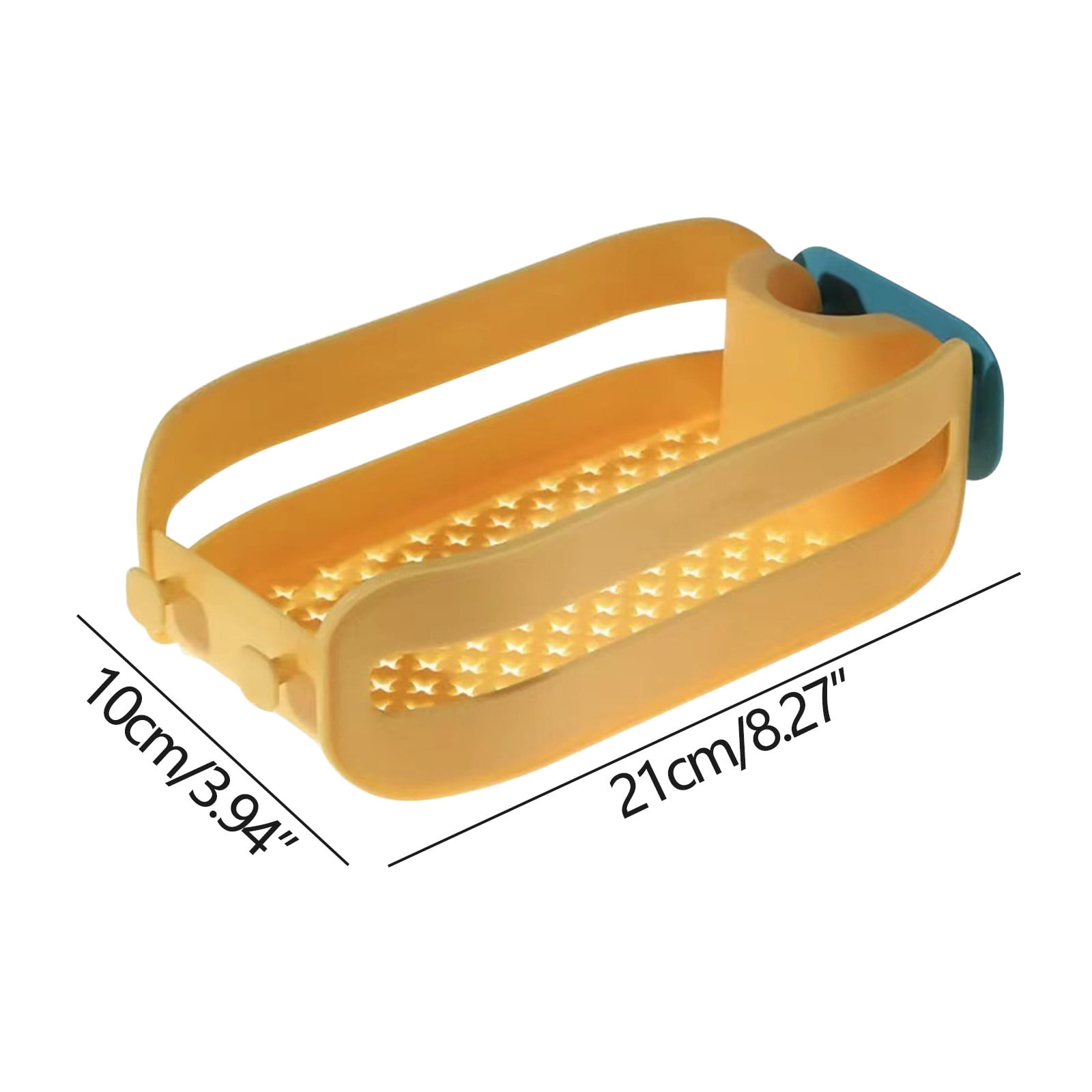 Utoimkio Plastic Faucet Rack Free Punch Pool Sponge Water Filter Rack ...