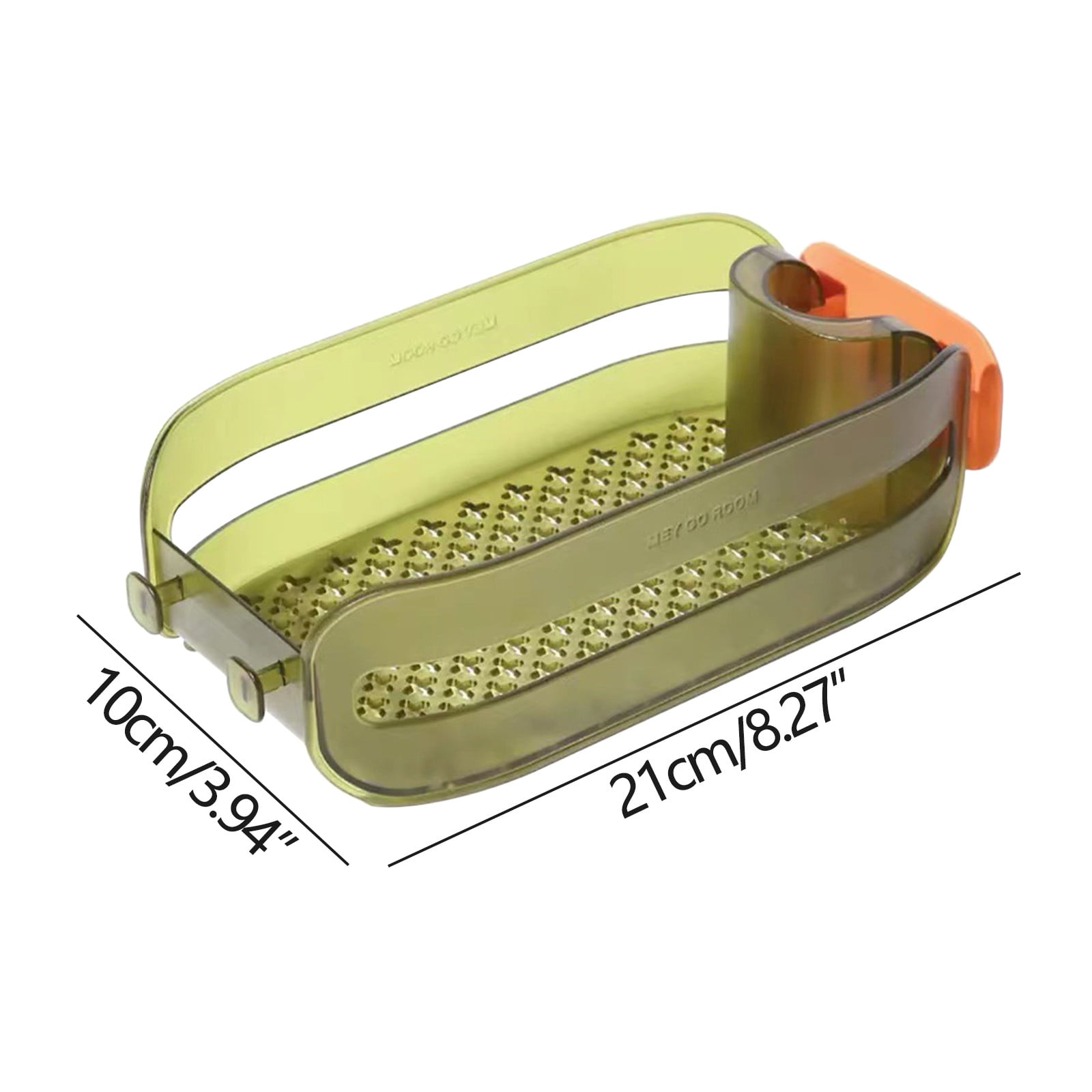 Utoimkio Plastic Faucet Rack Free Punch Pool Sponge Water Filter Rack ...