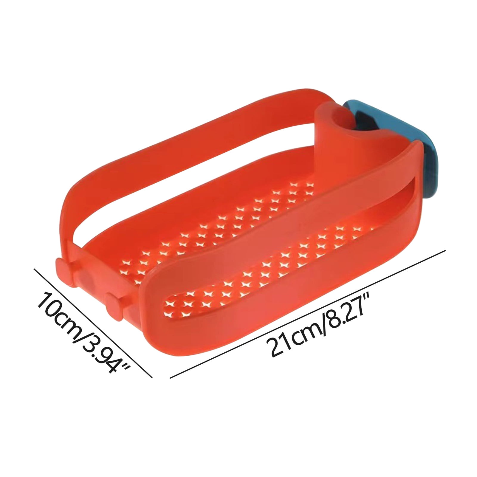 Utoimkio Plastic Faucet Rack Free Punch Pool Sponge Water Filter Rack ...