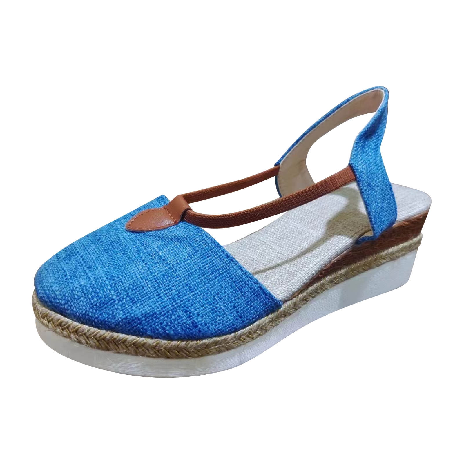 Utoimkio Platform Sandals for Women Summer Ladies Shoes Platform Wedge ...