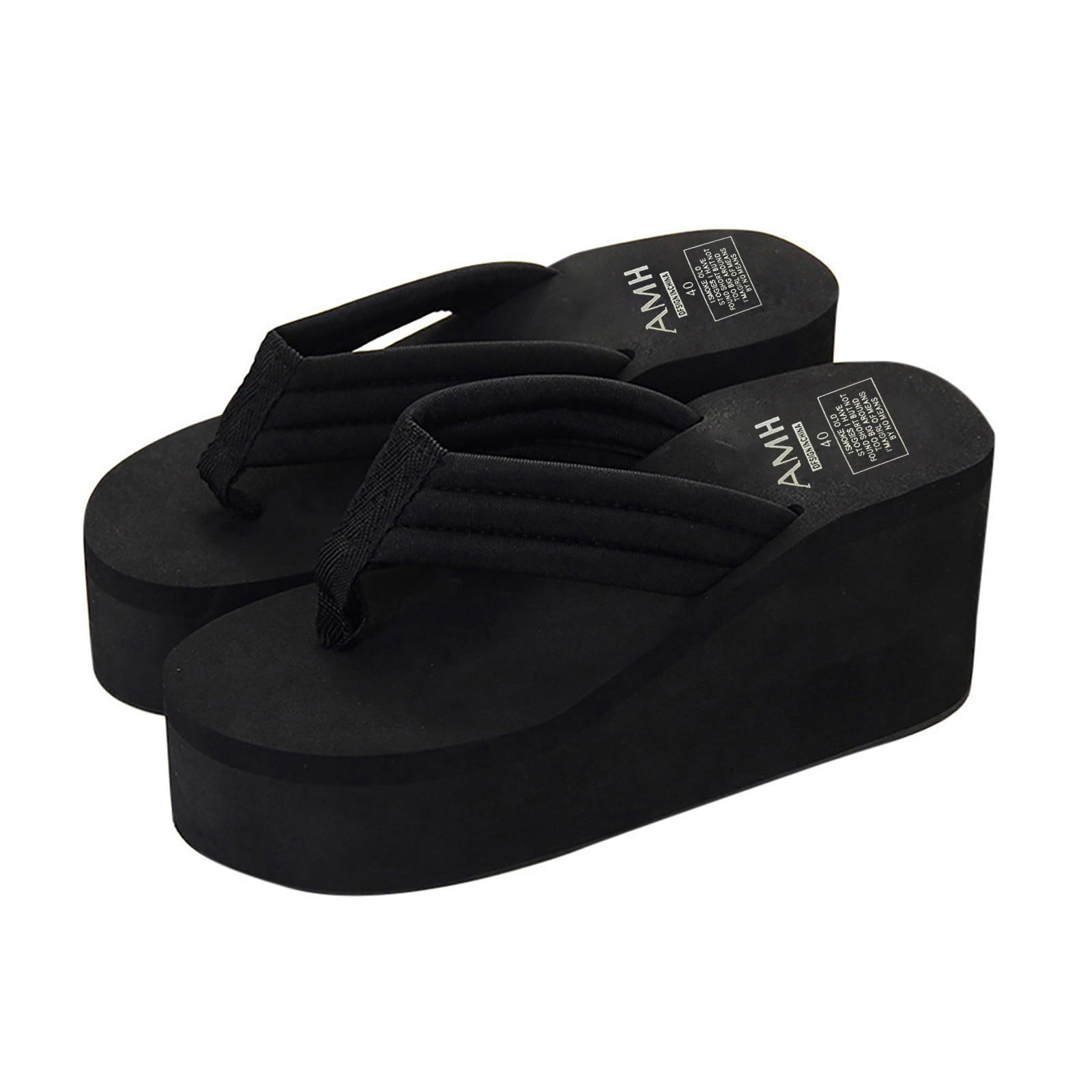 Utoimkio Platform Sandals for Women Women Summer Slipsole Platform ...
