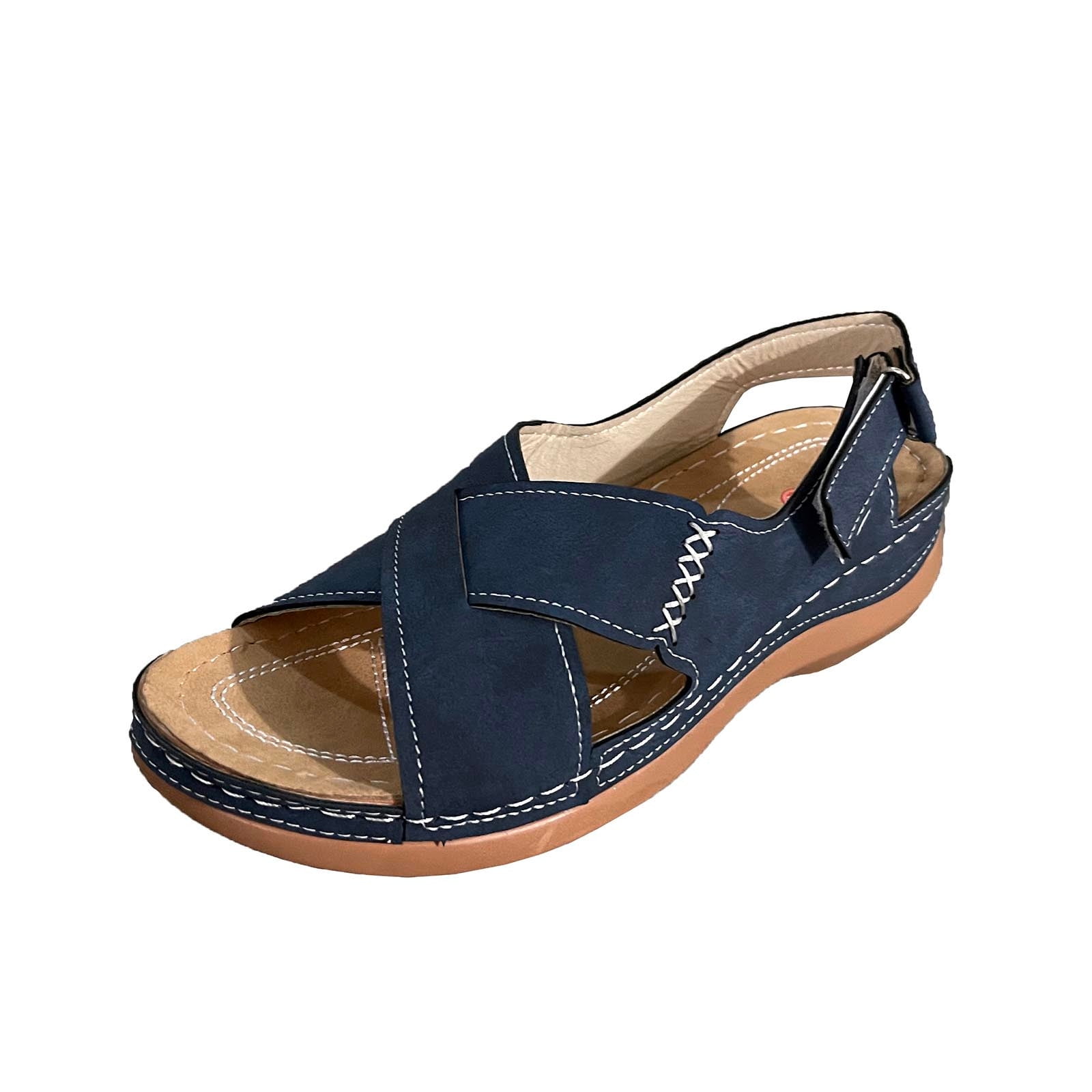 Utoimkio Platform Sandals for Women Plus Size Women's Summer Plus-size ...