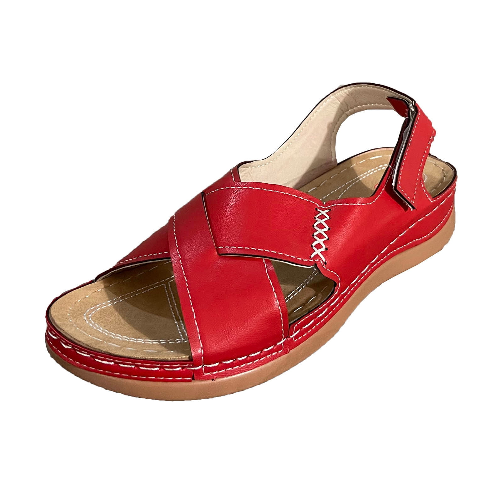 Utoimkio Platform Sandals for Women Plus Size Women's Summer Plus-size ...