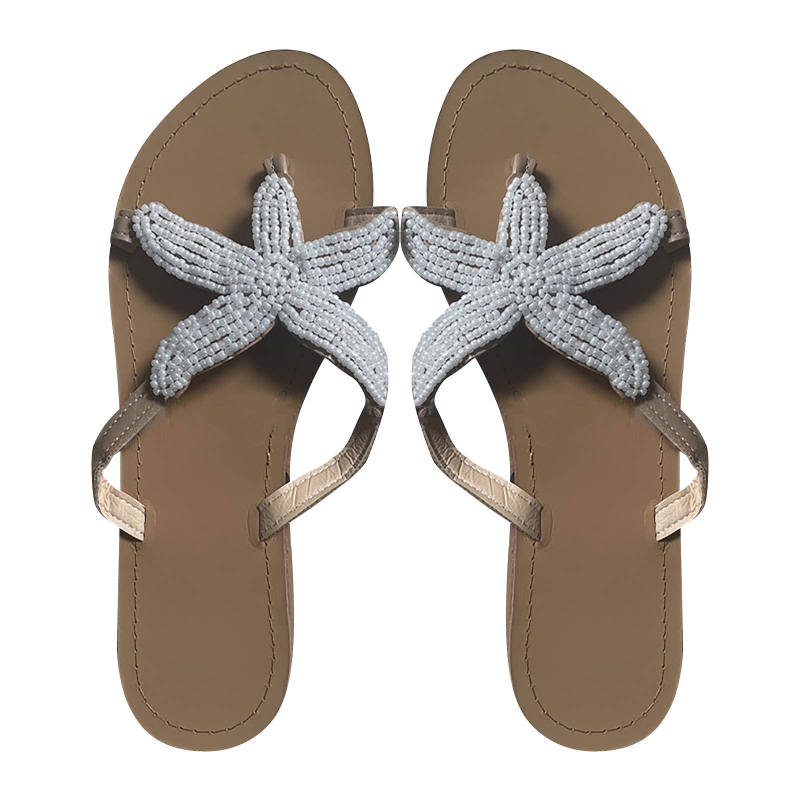 Utoimkio Platform Sandals for Women Summer Summer Women's Casual Flats ...