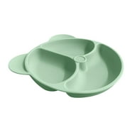 Suction Plates for Baby Stay Put Divided Toddler Plates 100% Food Grade ...