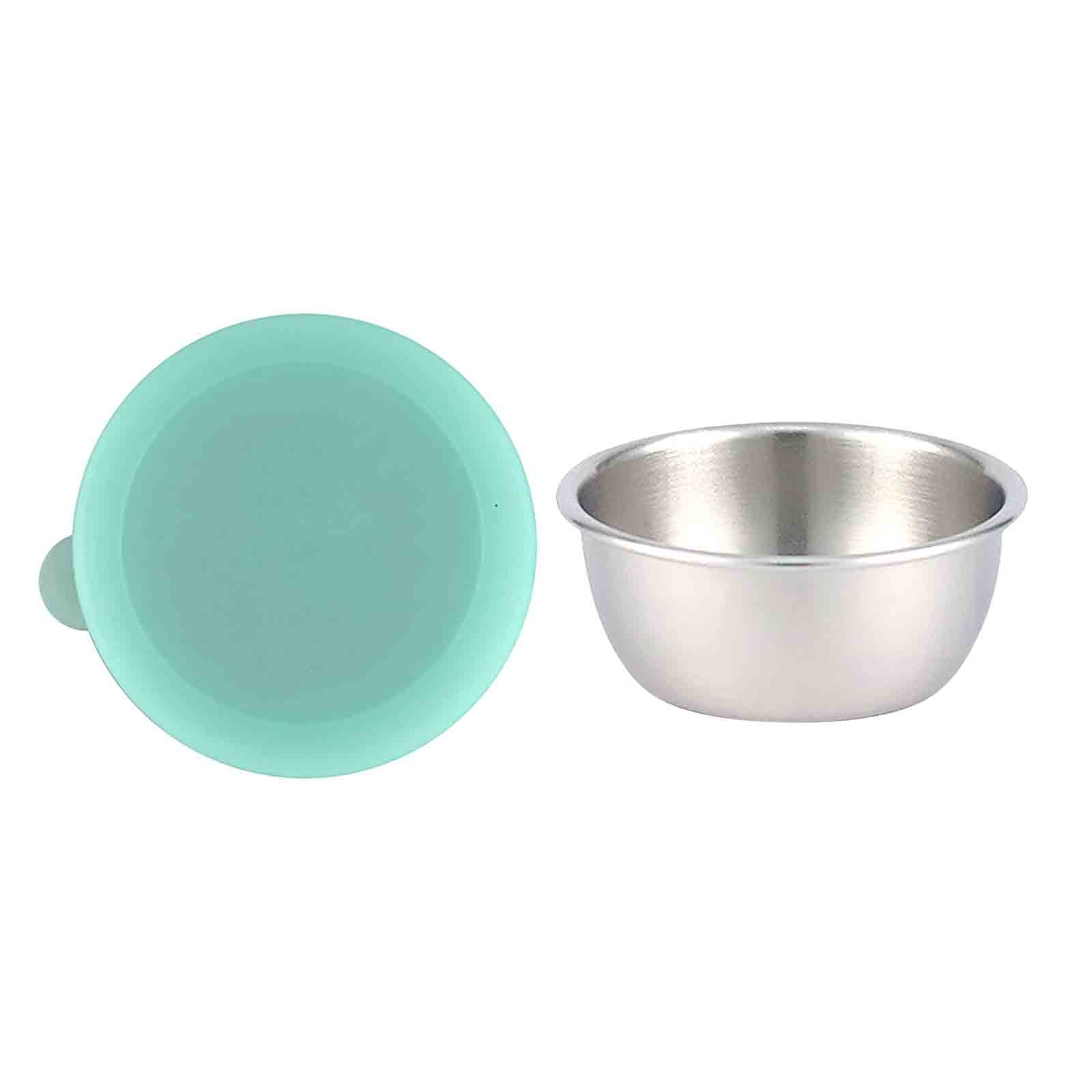 Utoimkio Stainless Steel Condiment Containers with Lids, Salad Dressing ...