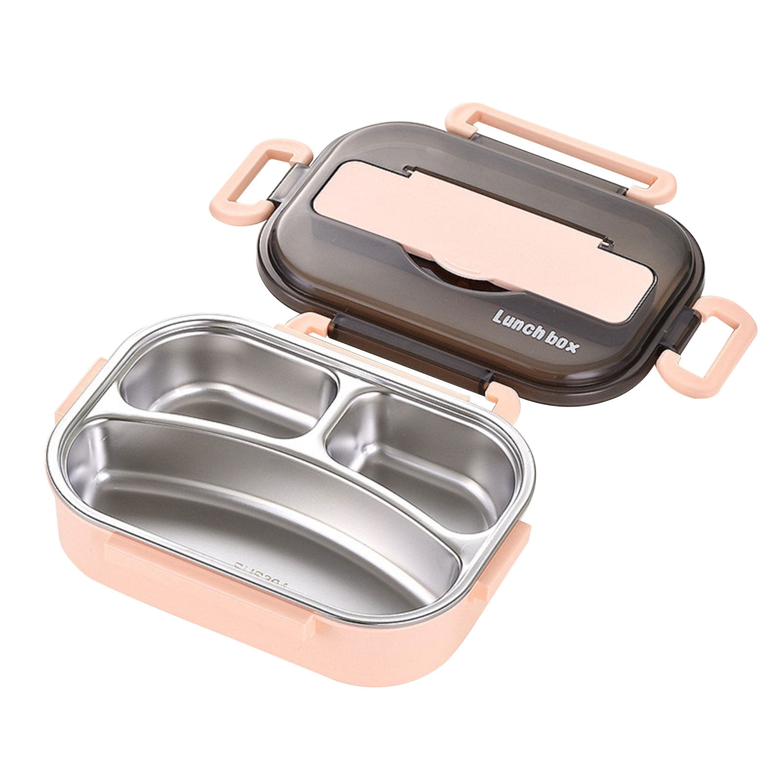 OAVQHLG3B Stainless Steel Insulated Bento Lunch Box for Kids & Students ...
