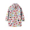 Puddle Play Kids Jacket Coat, Toddler Waterproof Raincoat, Lightweight, Frog and Unicorn Design ...