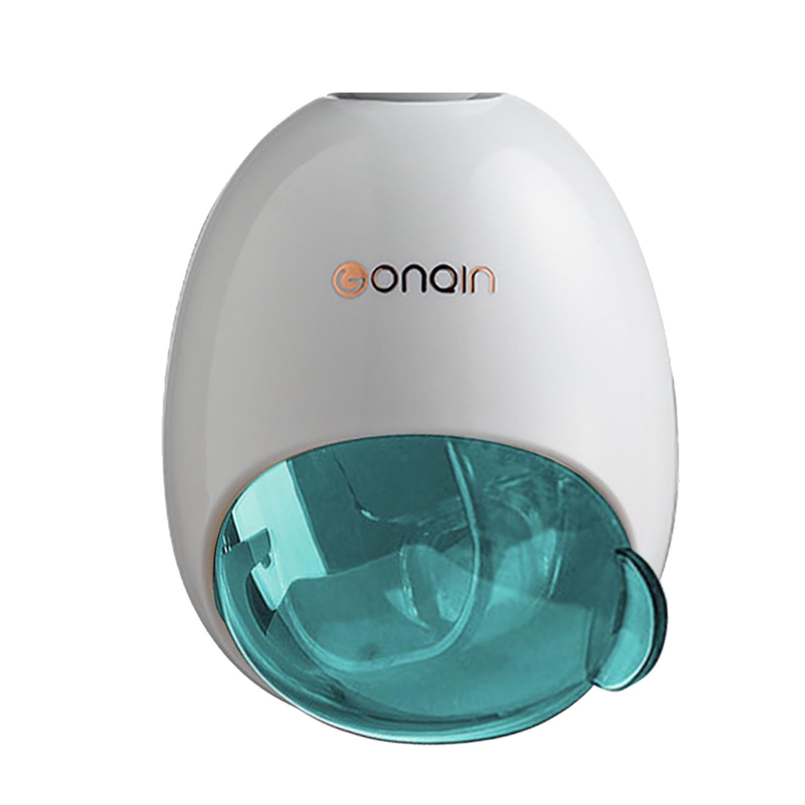 Utoimkio Toothpaste Dispenser Wall Mounted for Bathroom Automatic ...