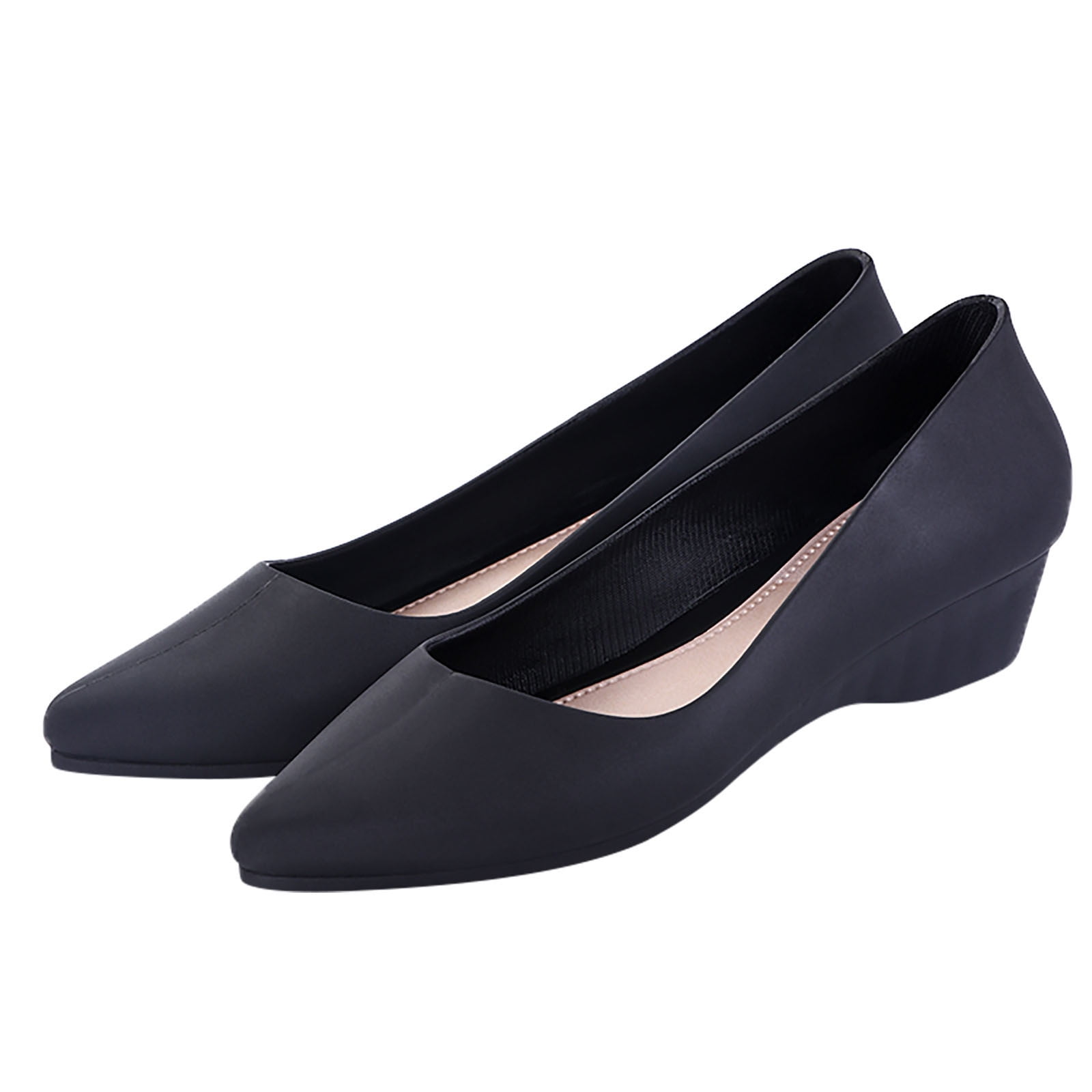 Utoimkio Women’s Work Flats Shoes Comfortable Formal Dressy Shoes ...