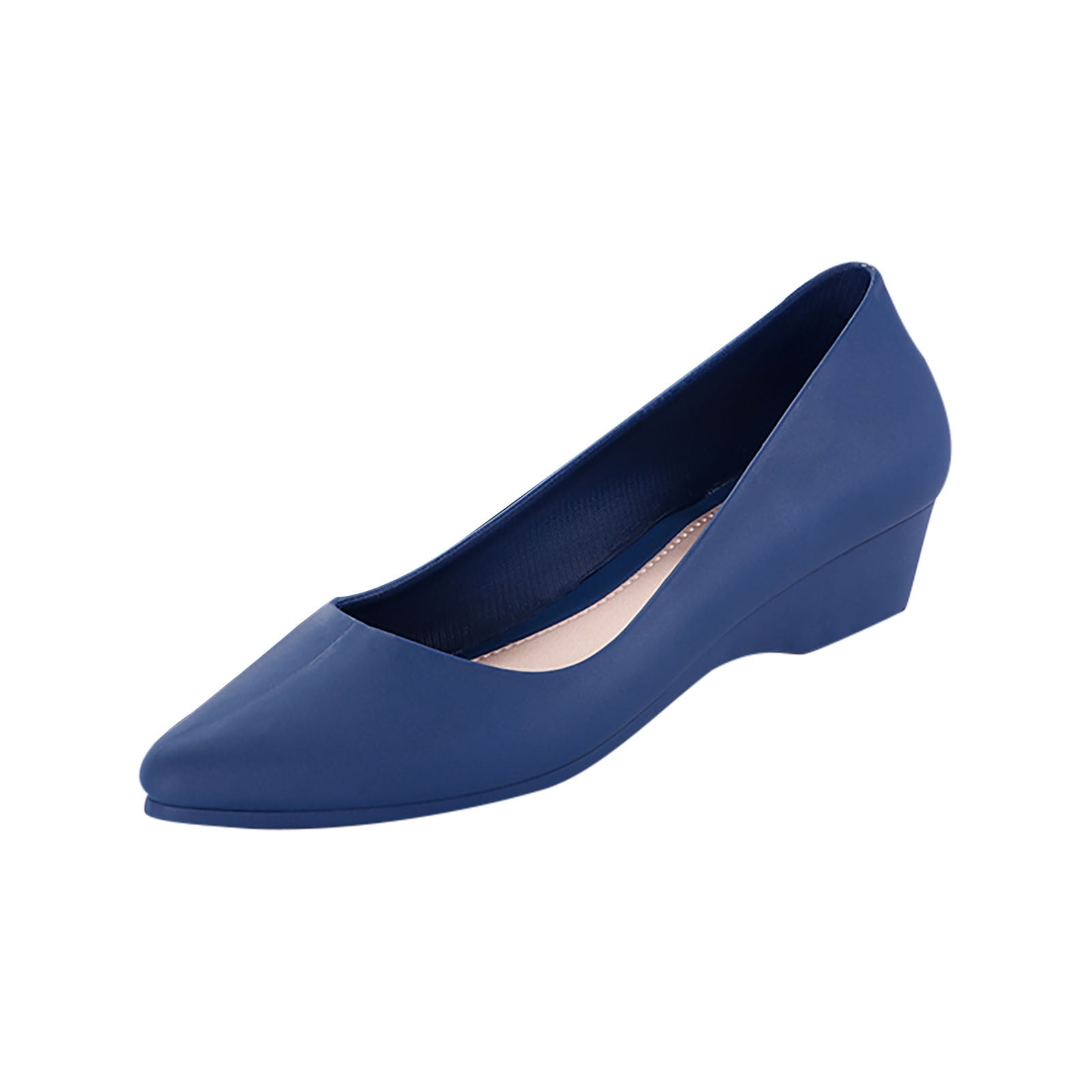 Utoimkio Women’s Work Flats Shoes Comfortable Formal Dressy Shoes ...