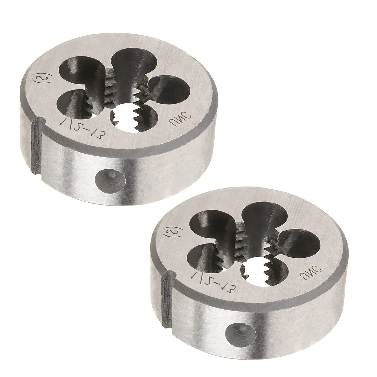Utoolmart 1/2-13 Round Die, Machine Thread Right Hand Threading Die ...