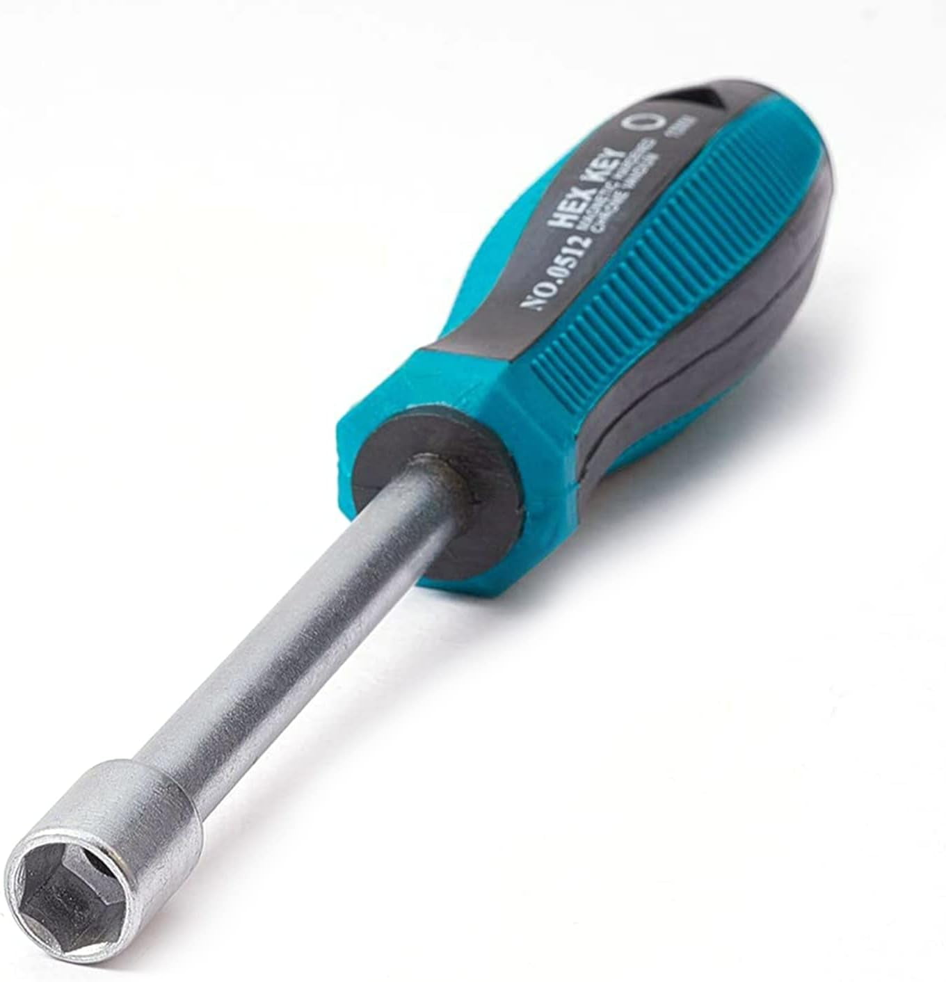 Utoolmart 10mm Nut Driver, 6-Point Hex Nut Driver Socket Non-Magnetic ...