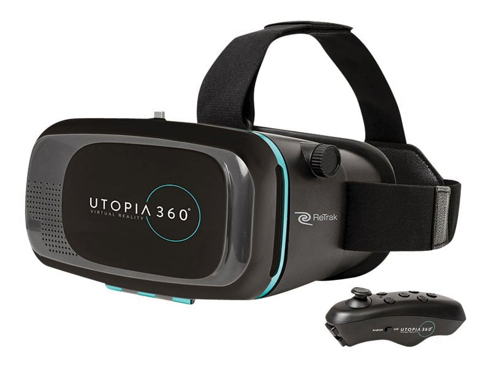 ReTrak Utopia 360 - Virtual reality headset for cellular phone ... ReTrak Utopia 360 - Virtual reality headset for cellular phone ...
