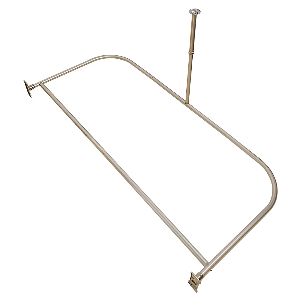 Standing Tub Shower Rod