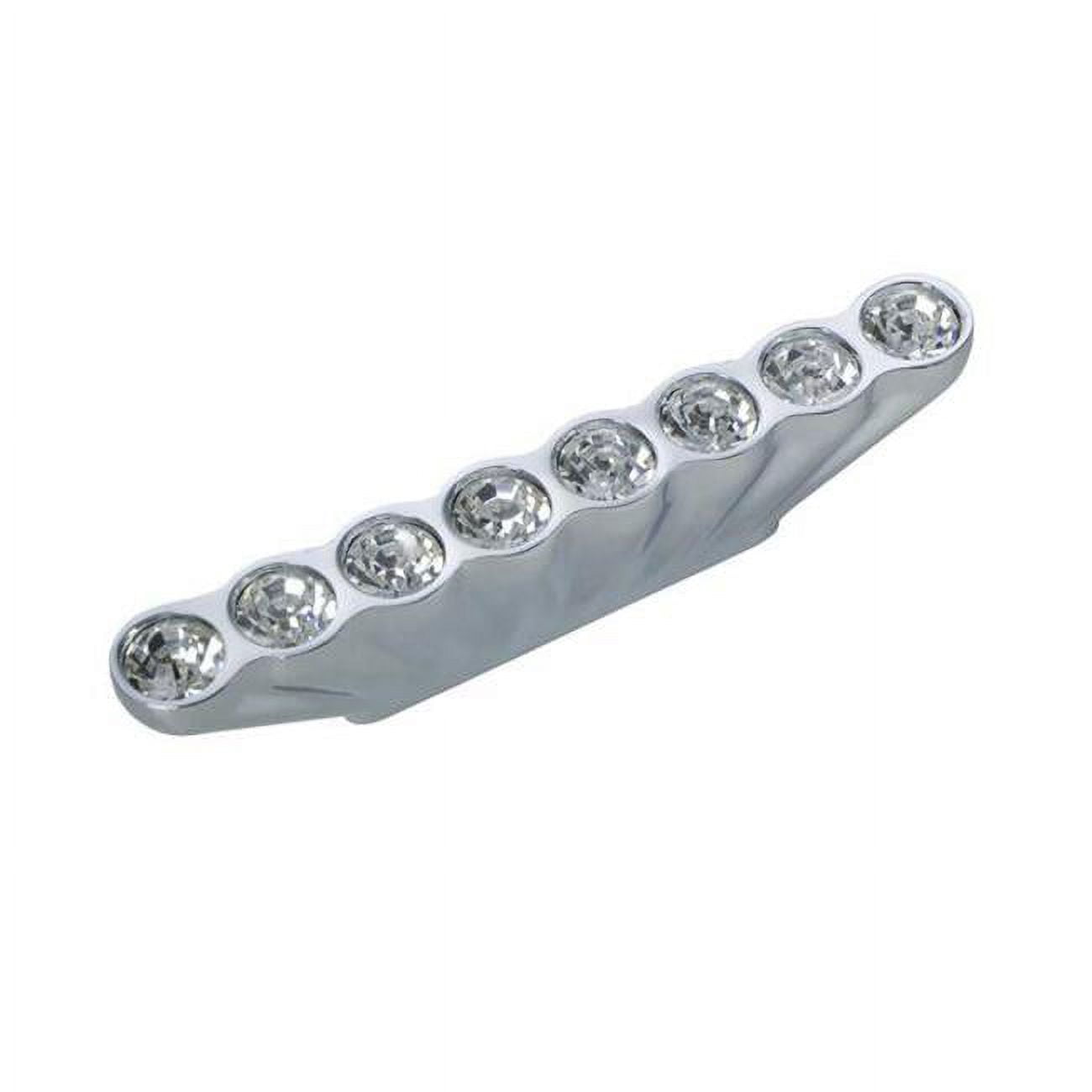 Utopia Alley Gleam 8 Crystal Pull Handle - Decorative Cabinet Drop Pull ...