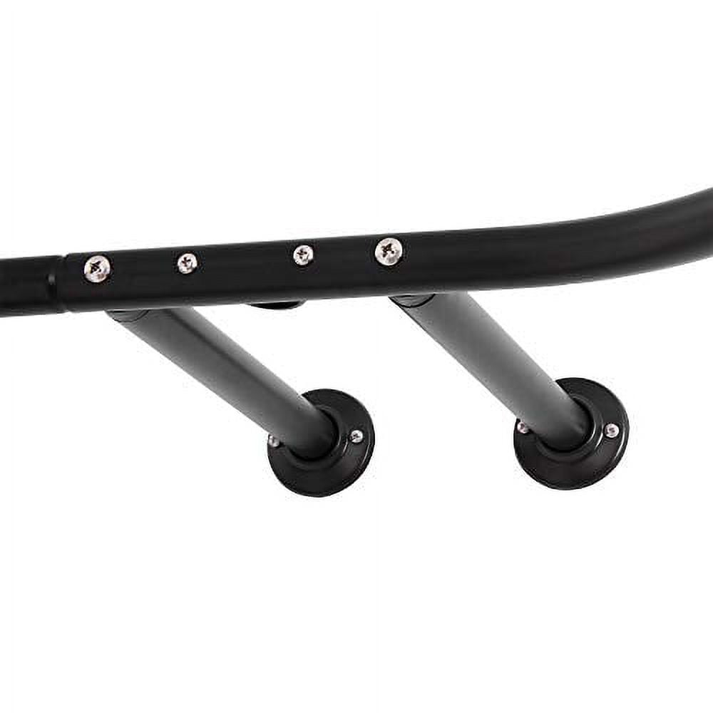 Utopia Alley Hoop Shower Rod | Shower Curtain Rod for Clawfoot Tub ...