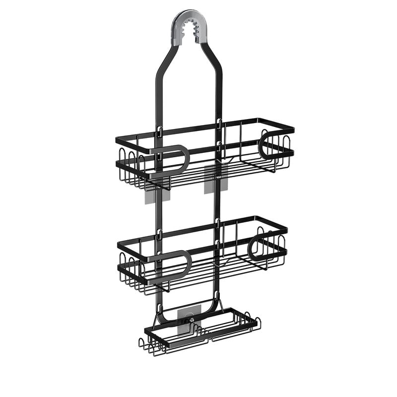 Utopia Alley KD Rust-Resistant Steel Shower Caddy for Shower Heads ...