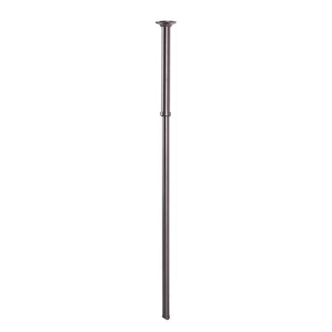 Utopia Alley Rustproof L-Shaped Corner Rod Vertical Ceiling Support Bar ...