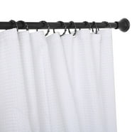 Utopia Alley Shower Eternity Curtain Rings, Rustproof Zinc Shower Rings ...