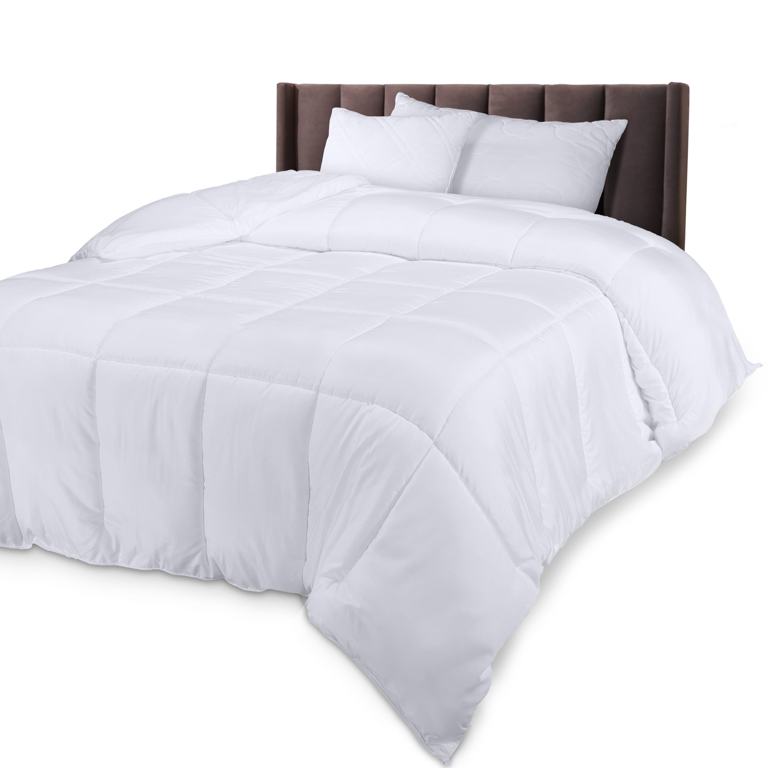 Utopia Bedding All Season Comforter for Adults , Cozy & Lightweight,Box ...