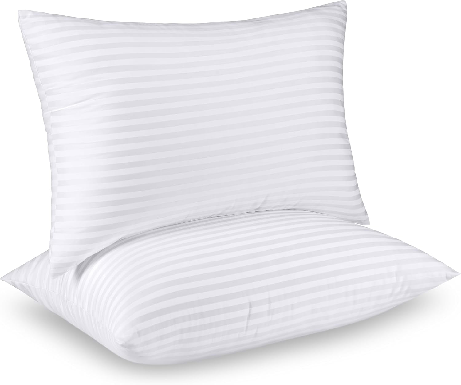 Utopia Bedding Pillows Queen Size Set of 2 (White),Hotel Pillows ...
