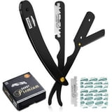 300 Derby Professional Single Edge Razor Blades with Classic Samurai ...