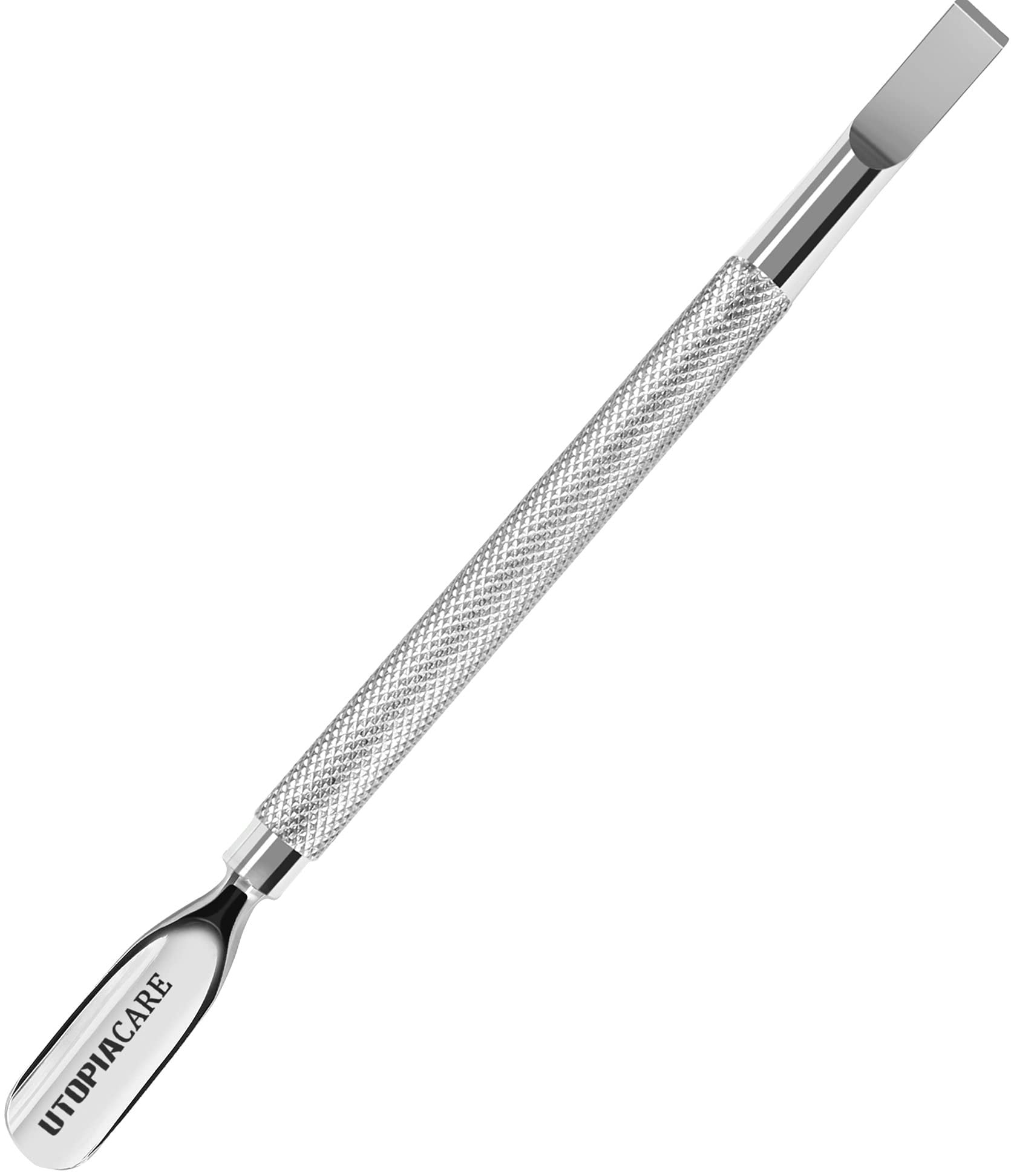 Utopia Care Cuticle Pusher Tool and Spoon Nail Cleaner - Professional ...