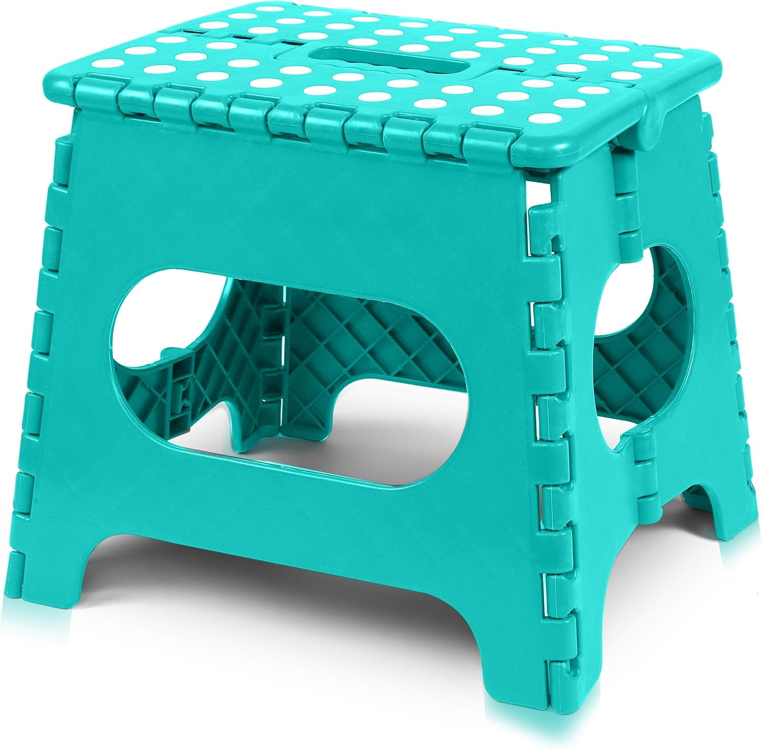 Utopia Home Folding Step Stool - (Pack of 12) Foot Stool with 11 Inch ...