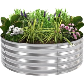 Galvanized Raised Bed