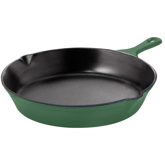 Utopia Kitchen Cast Iron Frying Pan 8 Inch, Cast Iron Chefs Pan, Pre ...
