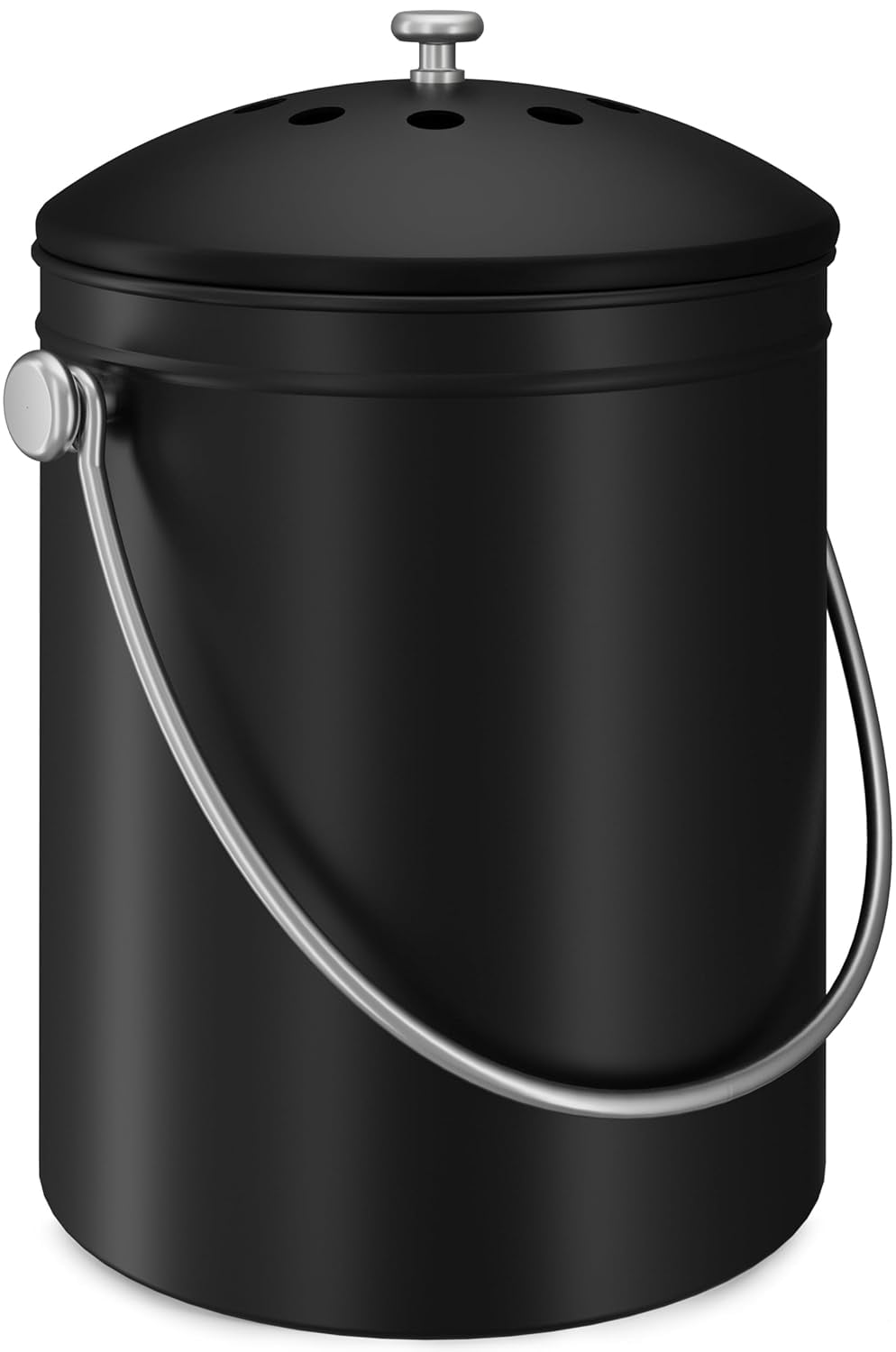 Utopia Kitchen Compost Bin for Kitchen Countertop, 1 Gallon Compost ...