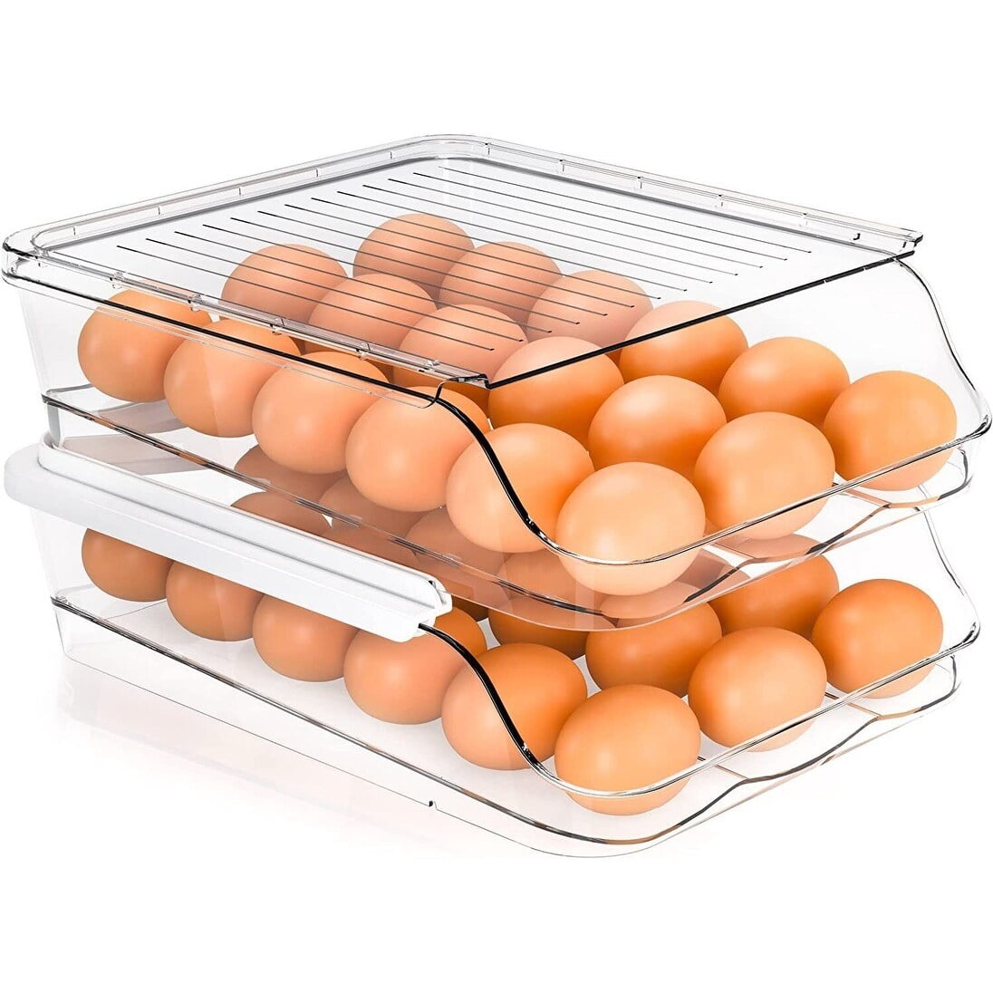 Utopia Kitchen Rolling Egg Container 4-Piece - Walmart.com