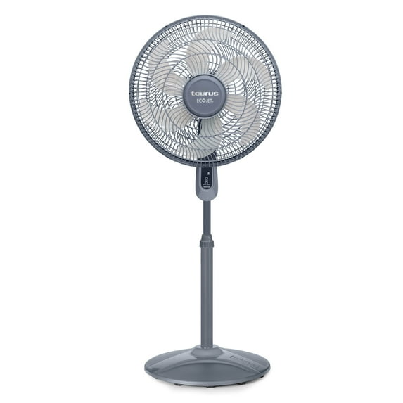 Taurus Utopia 16” Pedestal Fan with Remote, Quiet Standing Fan for ...