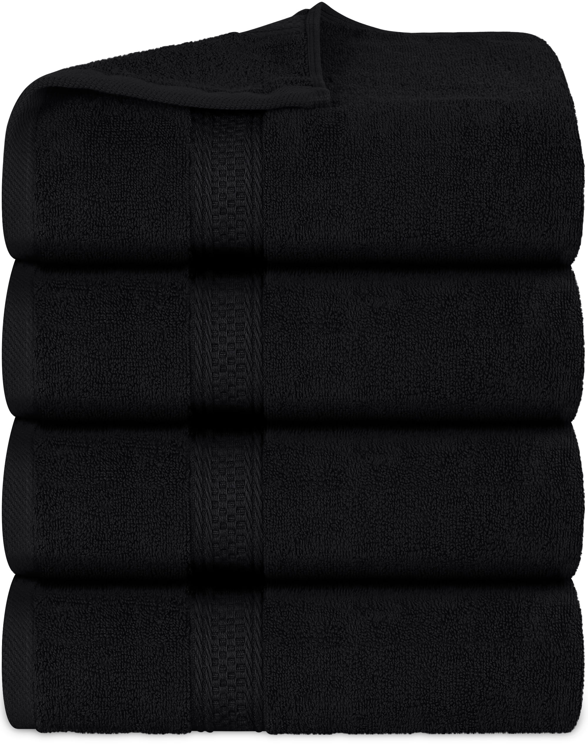 Utopia Towels 4 Pack Bath Towels Set, 100% Ring Spun Cotton, Soft and ...