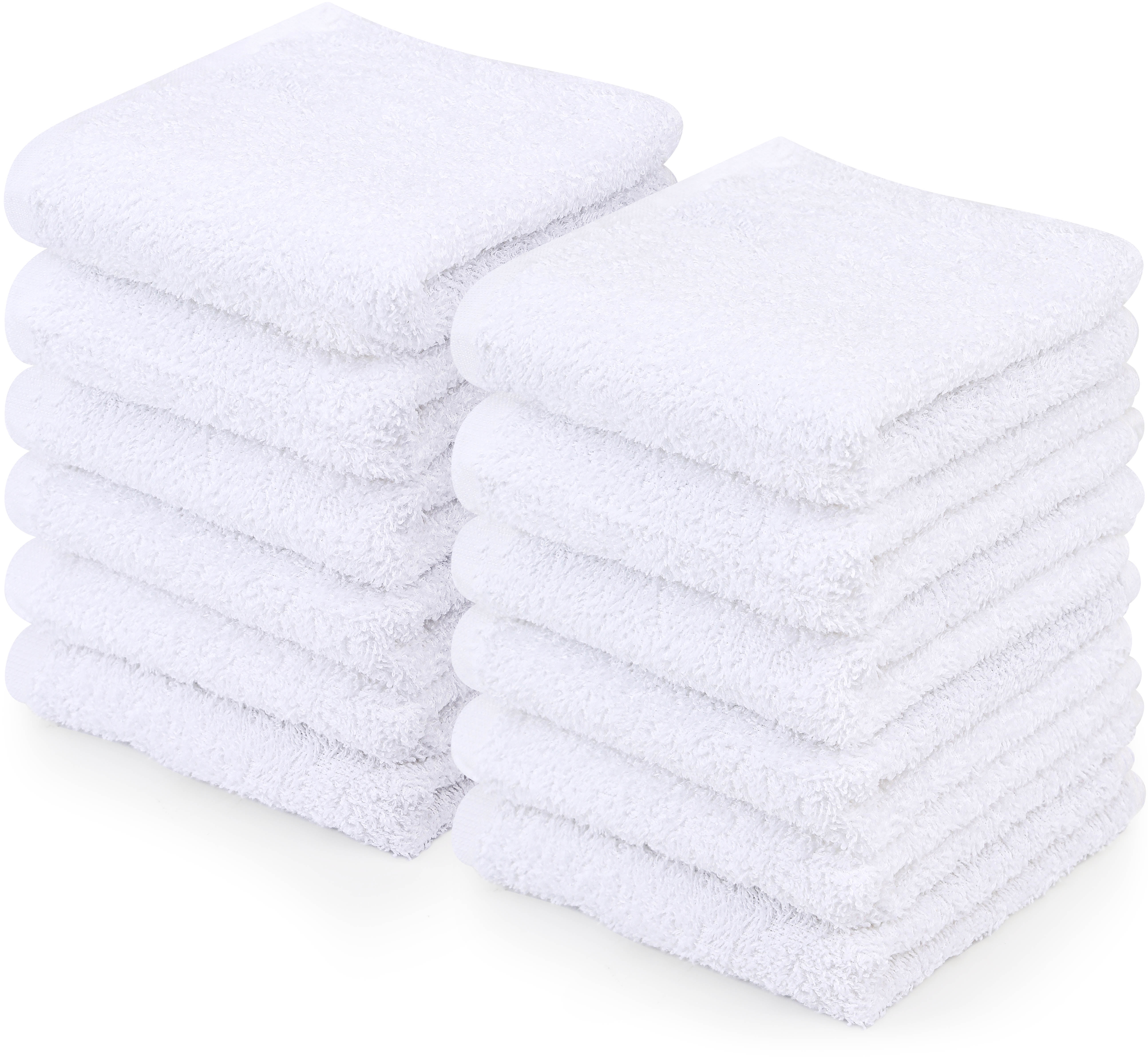 Utopia Towels Wash Cloths. Ultra Soft & Extra Absorbent, Wash Rags 100% ...