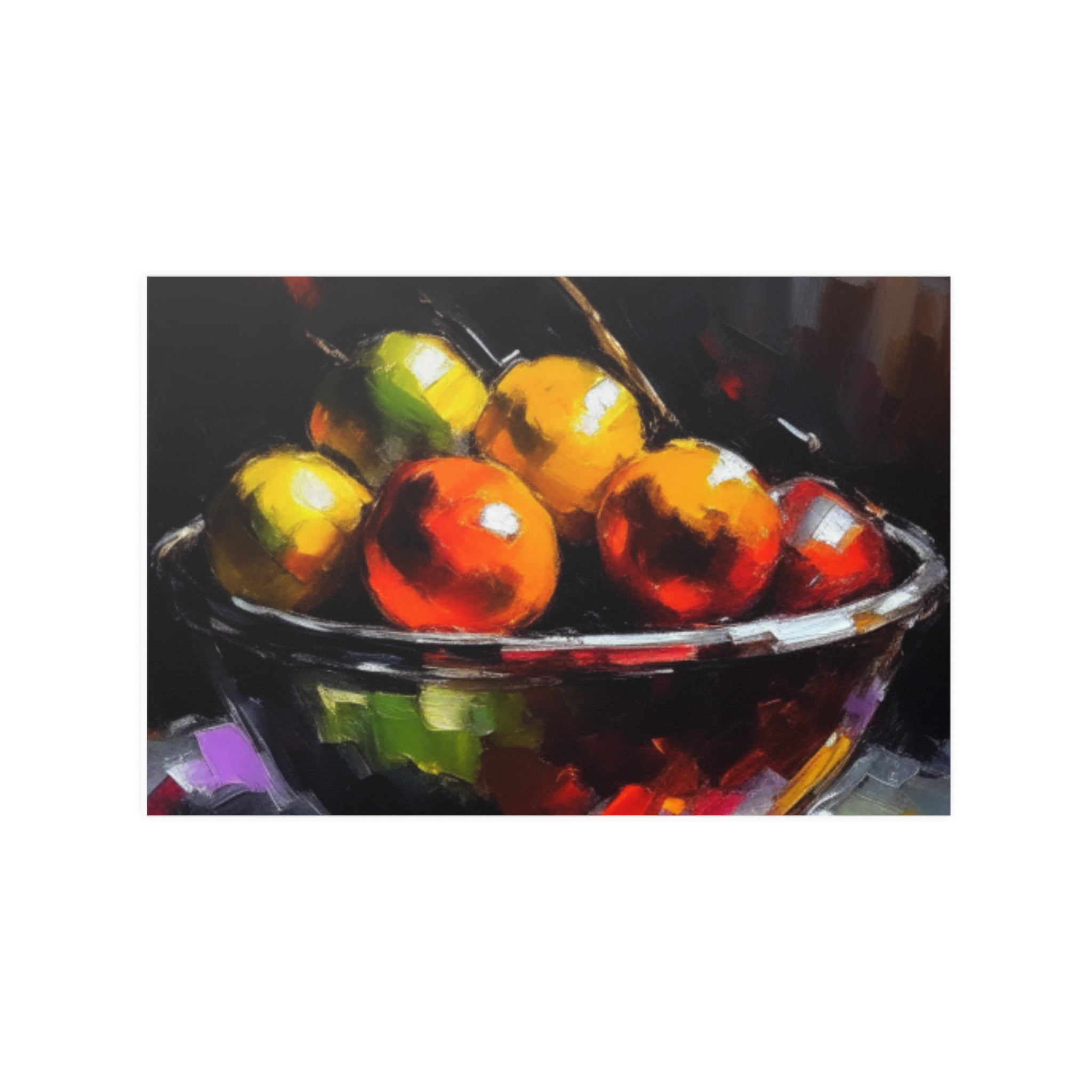Utopian Spoils Still Life Abstract Photo Art Print on Satin Poster ...
