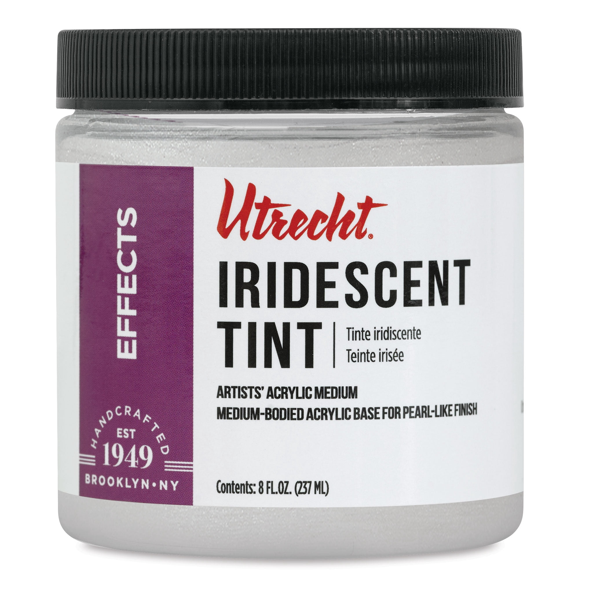 Utrecht Artists' Acrylic Iridescent Tint Medium - 8 oz - Walmart.com