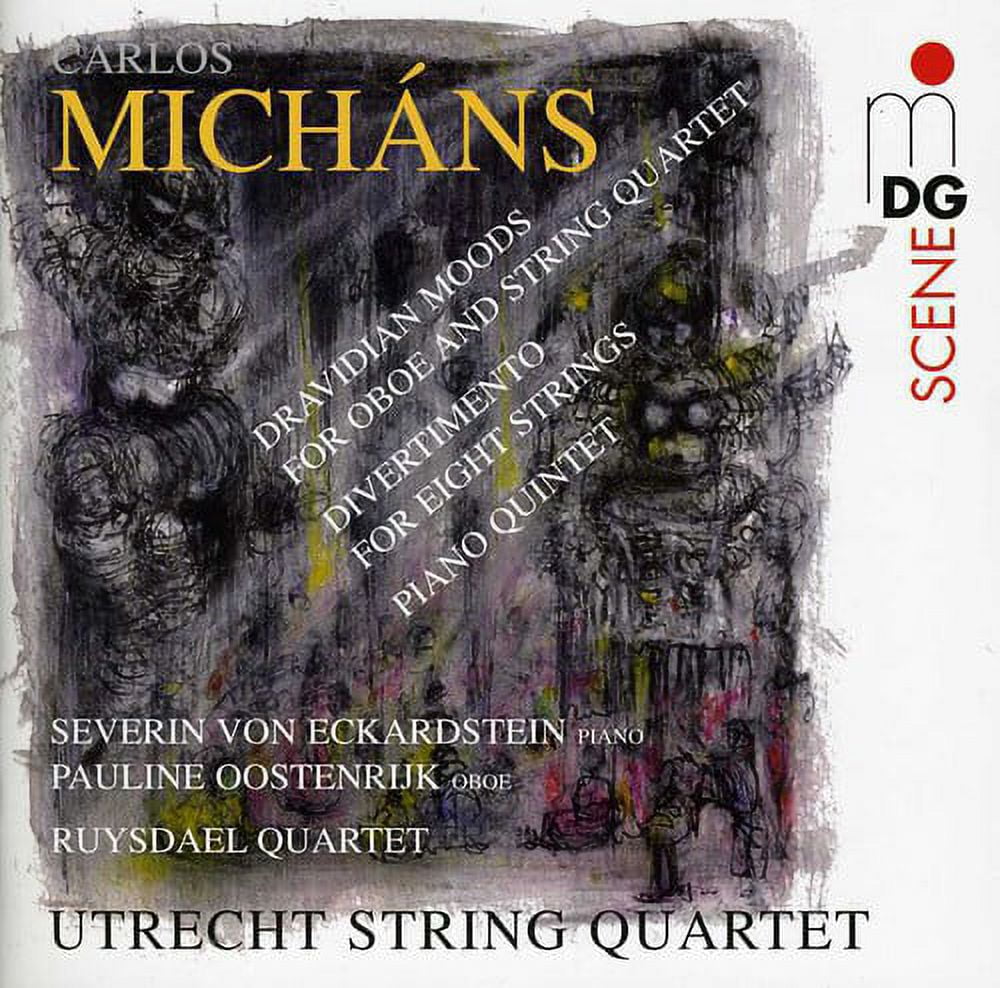 Utrecht String Quartet - Dravidian Moods / Divertimento / Piano Quintet ...