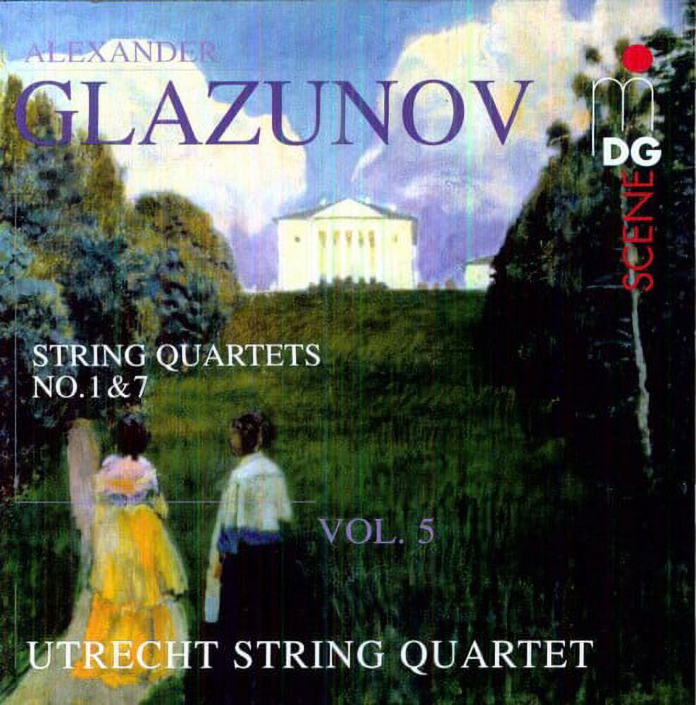 Utrecht String Quartet - String Quartets 5 - Music & Performance - CD - Walmart.com