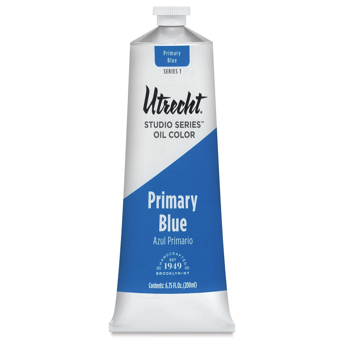 Utrecht Studio Series Oil Paint - Primary Blue, 200 ml tube - Walmart.com