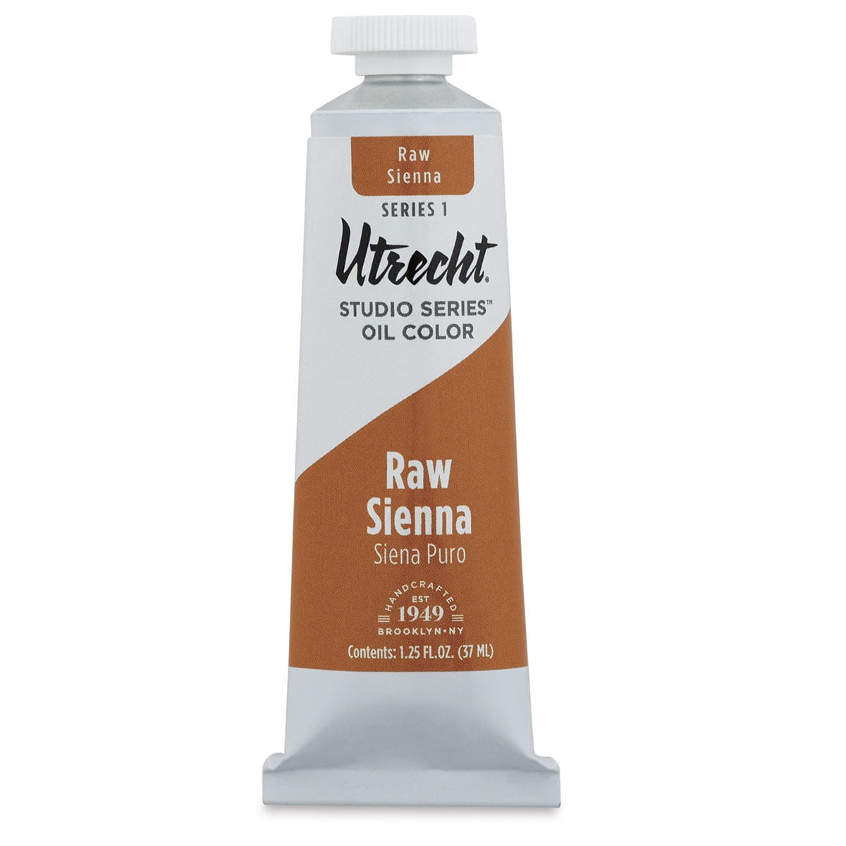 Utrecht Studio Series Oil Paint - Raw Sienna, 37 ml, Tube - Walmart.com