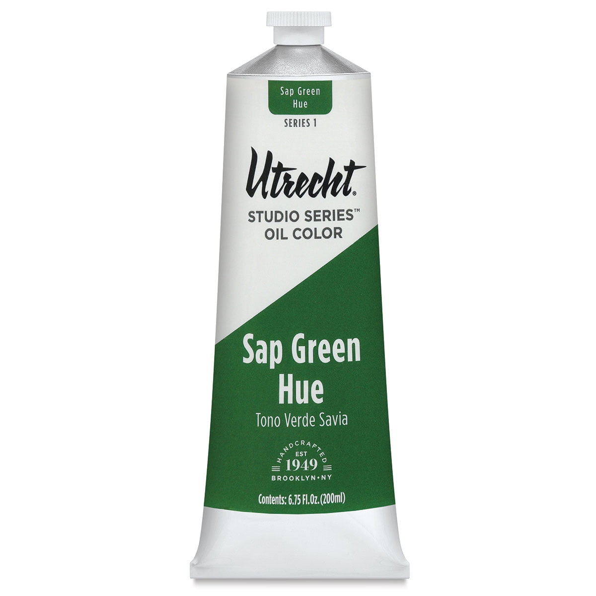 Utrecht Studio Series Oil Paint - Sap Green, 200 ml tube - Walmart.com