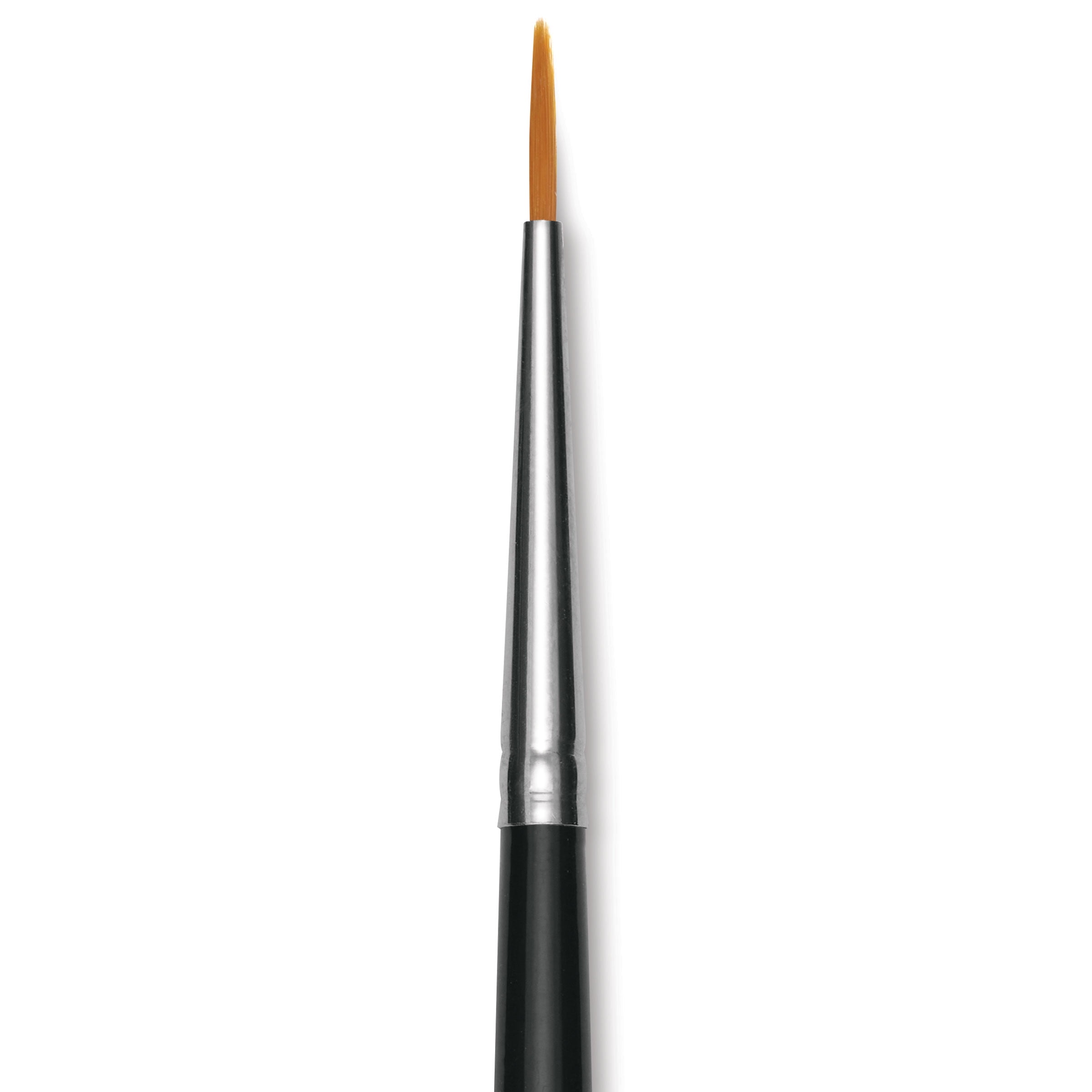 Utrecht Synthetic Sablette Round - Size 1, Short Handle - Walmart.com