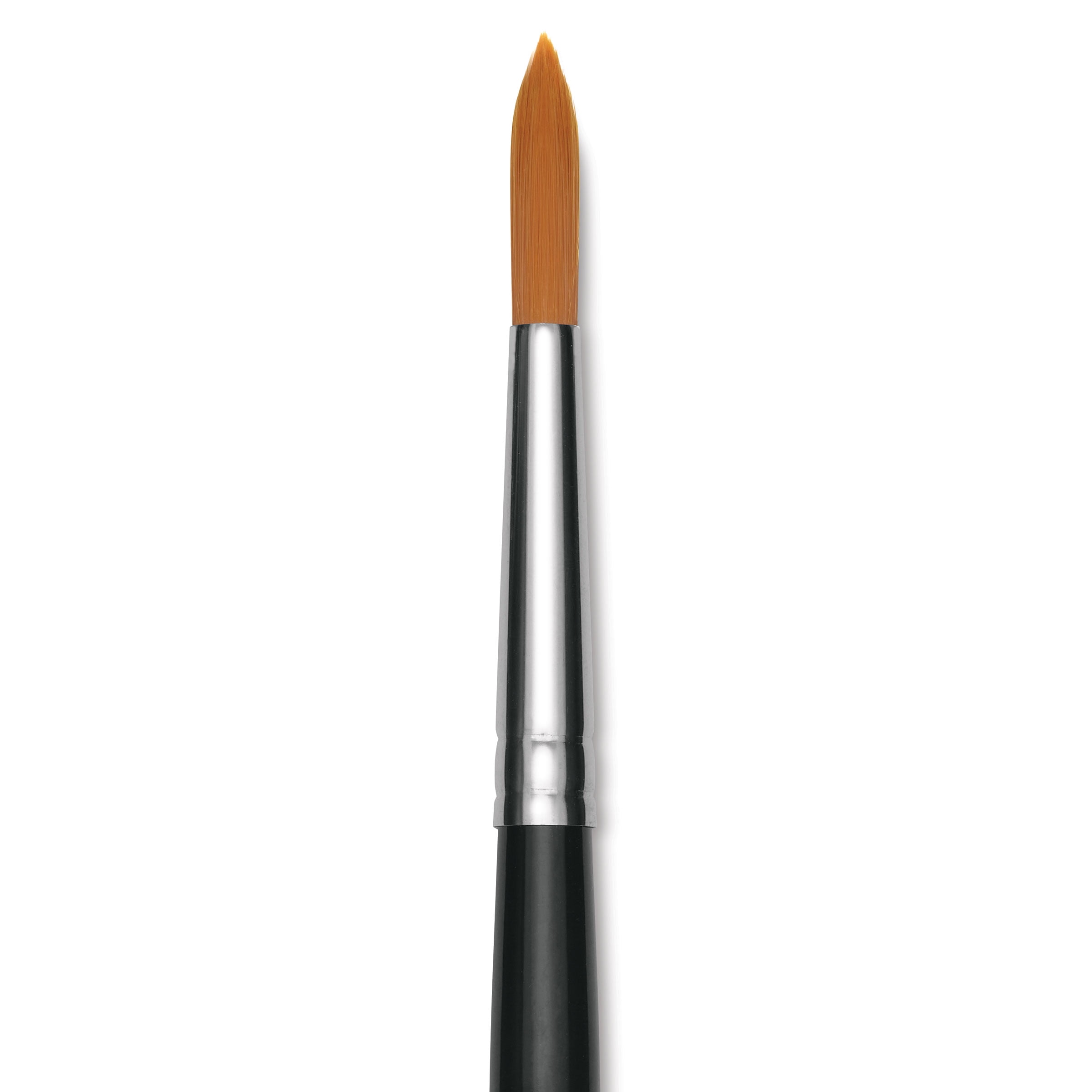 Utrecht Synthetic Sablette Round - Size 8, Short Handle - Walmart.com